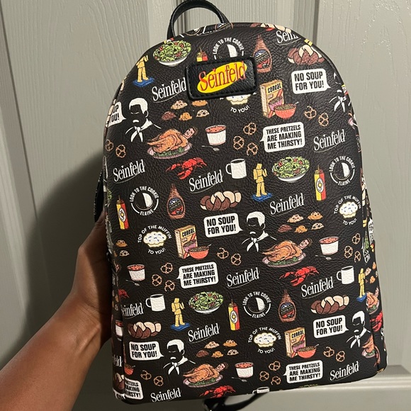 Bags | Seinfeld Backpack Mini | Poshmark